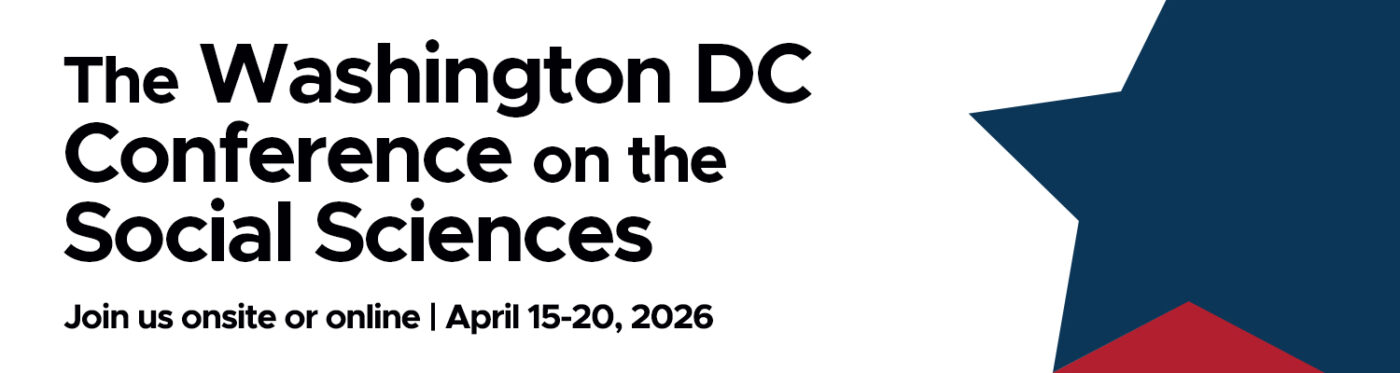 The Washington DC Conference on the Social Sciences (WCSS)